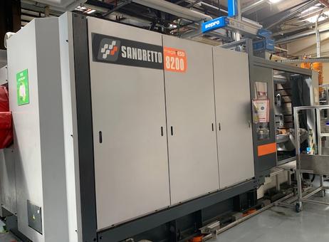 Mašina za brizganje SANDRETTO 820T MEGA T ESD 820 / 9130 Najprodavaniji  Nisko radno vreme