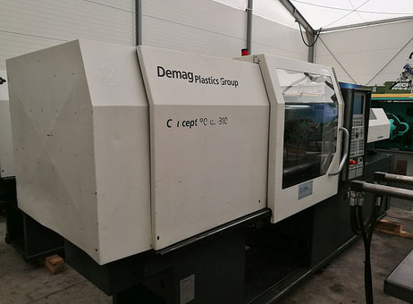 Demag Ergotech concept 80/420 - 310 Verified seller