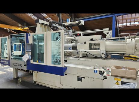 Mašina za brizganje KRAUSS MAFFEI KM 250-2000 CX Verified seller