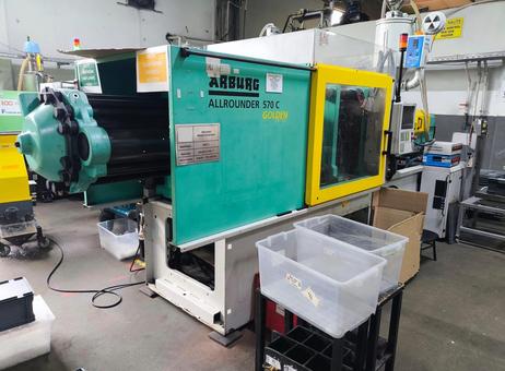 Mašina za brizganje Arburg Allrounder 570 C Golden