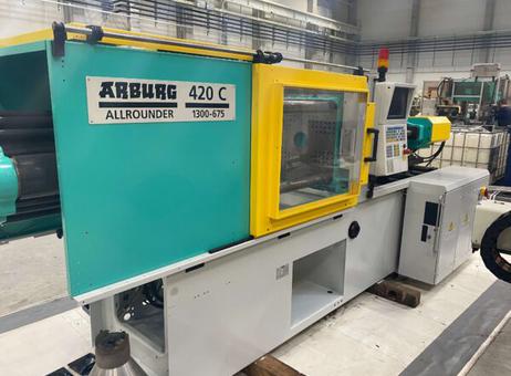 Arburg 420C 1300-675 Najprodavaniji Dobra vrednost