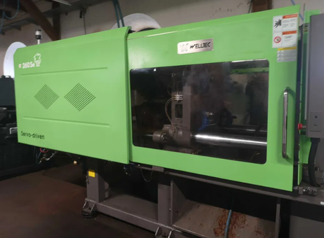 Mašina za brizganje WELLTEC 260 Se II