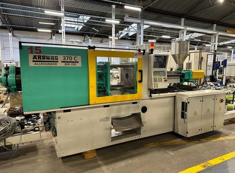 Mašina za brizganje Arburg 370C 800-350 Najprodavaniji