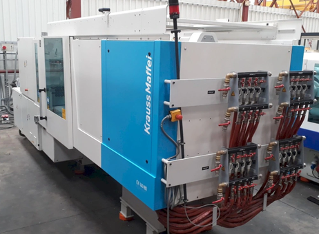 KRAUSS MAFFEI EX 160/180 Verified seller Dobra vrednost  Nisko radno vreme