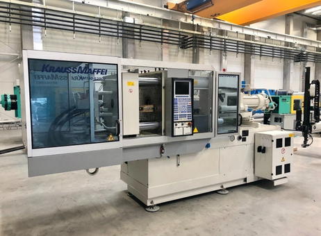 Krauss Maffei KM 150-520 C2