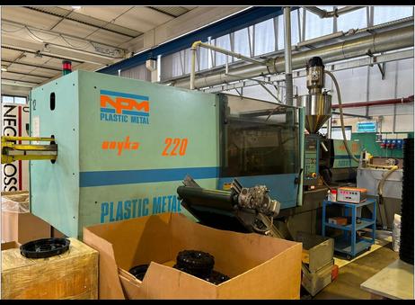 Mašina za brizganje PLASTIC METAL UNIKA 220 Najprodavaniji