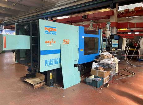 Mašina za brizganje PLASTIC METAL UNYKA 350 Najprodavaniji