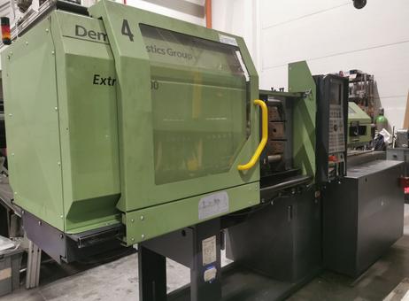 Mašina za brizganje Demag Ergotech 50-200 Verified seller