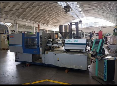 Mašina za brizganje PLASTIC METAL MULTIPLA 160 Najprodavaniji