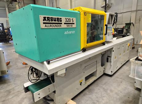 Mašina za brizganje Arburg Allrounder 320S 500-60 Verified seller