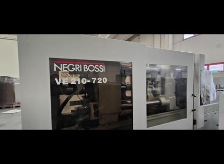 Mašina za brizganje NEGRI BOSSI VE210 (2100H-720) Najprodavaniji