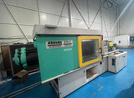 Mašina za brizganje Arburg Allrounder 570 C 2000-675