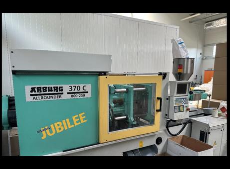 Mašina za brizganje ARBURG Allrouder 370 C 800 - 250