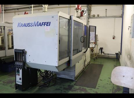 Mašina za brizganje Krauss Maffei KM 80 - 390 C1 Ekaprime  Nisko radno vreme