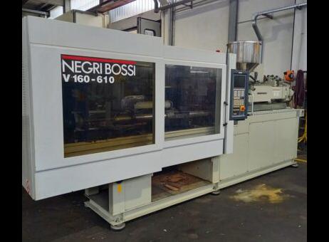 Mašina za brizganje NEGRI BOSSI V 160 610 Verified seller  Nisko radno vreme