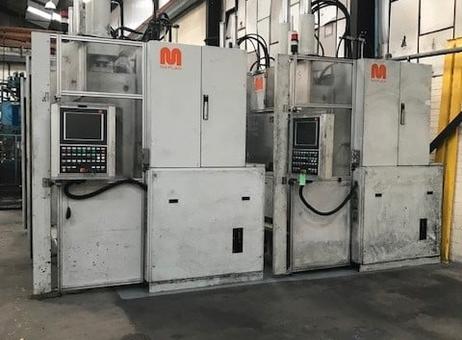 Mašina za brizganje Maplan MTF400/80C Verified seller