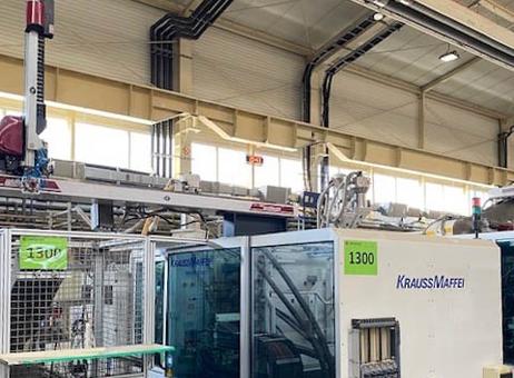 Mašina za brizganje KRAUSS MAFFEI KM 300-1000 C1 Verified seller