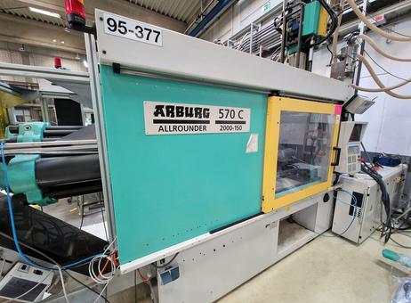 Arburg 570C 2000 - 150 / 150 Verified seller