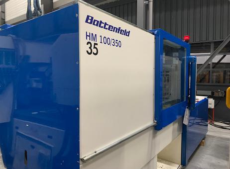 Mašina za brizganje BATTENFELD 100T HM 100 / 350 S B6 Najprodavaniji