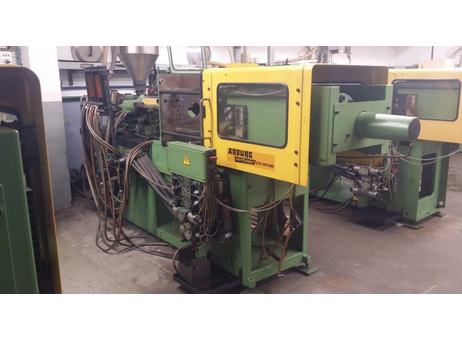 Arburg Allrounder 270 A 500-210 Verified seller