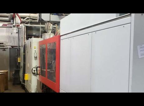 Mašina za brizganje Ferromatik Milacron KTEC 350 Verified seller