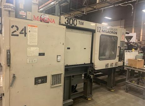Mašina za brizganje Cincinnati MH300-29 Verified seller