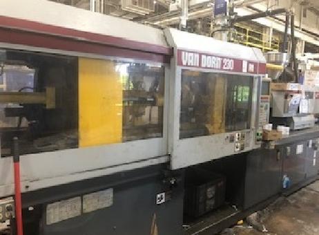 Mašina za brizganje Van Dorn 230HT-1220 Verified seller