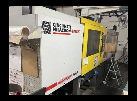 Mašina za brizganje Cincinnati Milacron Fanuc Roboshot 165R Verified seller