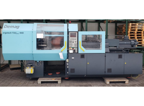 Demag Ergotech 150/475-440 Verified seller  Nisko radno vreme