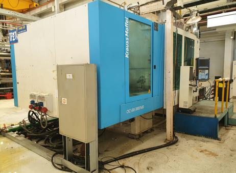 Mašina za brizganje KRAUSS MAFFEI CXZ 650-3000/1400 Verified seller