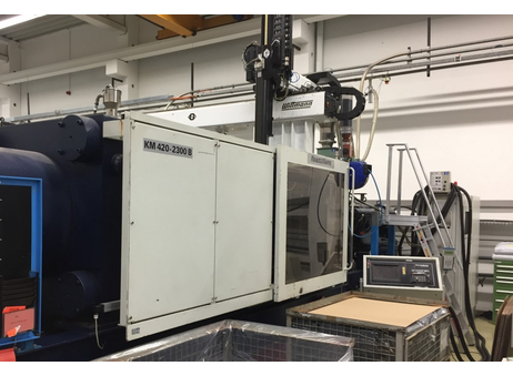 Krauss Maffei KM-420-2300B2/90 Verified seller