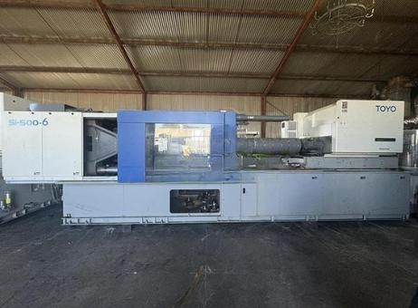 Mašina za brizganje Toyo SI-500-6/K600DU Verified seller