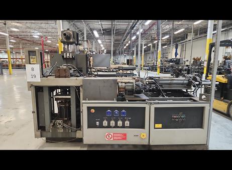 Industrijske mašine za brizganje plastike za proizvodnju PVC/gumenih čizama za vodu Dominico Gesta Boots HP 700