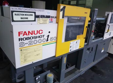 Mašina za brizganje Fanuc S-2000i50A RoboShot Verified seller