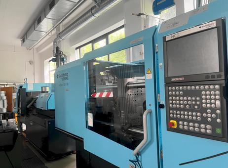 Električna mašina za brizganje SUMITOMO SHI DEMAG IntElect 100/470-180 Najprodavaniji