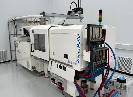 Električna mašina za brizganje KRAUSS MAFFEI PX 80-380 Verified seller