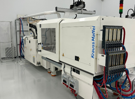 Električna mašina za brizganje KRAUSS MAFFEI PX 160-760 Verified seller