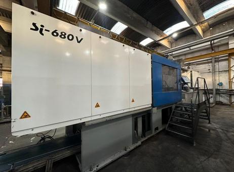 Električna mašina za brizganje TOYO EUROPE SERIE 5 680TONN Verified seller