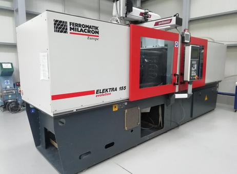 Ferromatik Milacron Elektra evolution 155 Verified seller