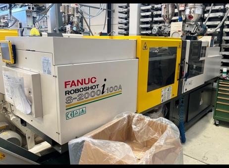 Električna mašina za brizganje FANUC S2000i100A Najprodavaniji