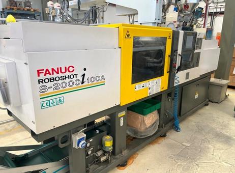 Električna mašina za brizganje Fanuc S2000i100A Najprodavaniji