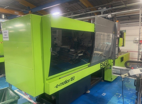 Električna mašina za brizganje ENGEL E-MOTION 740 / 180 Verified seller
