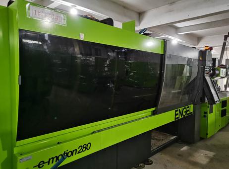 Električna mašina za brizganje ENGEL E-MOTION 440-280 Verified seller