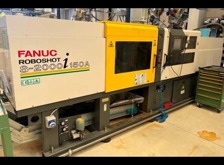 Električna mašina za brizganje Fanuc S2000i150A Najprodavaniji