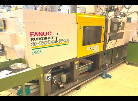 Električna mašina za brizganje Fanuc S2000i150A Najprodavaniji