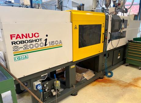 Električna mašina za brizganje Fanuc S2000i150A Najprodavaniji
