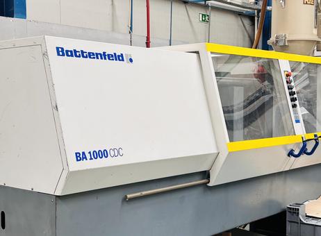 Električna mašina za brizganje Battenfield 1000 CDC
