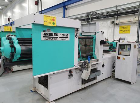 Arburg Allrounder 520M 2000 375