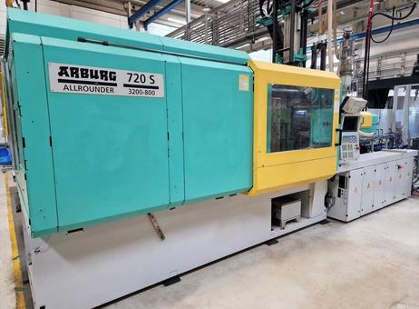 Električna mašina za brizganje Arburg 720S 3200 - 800/350 Verified seller