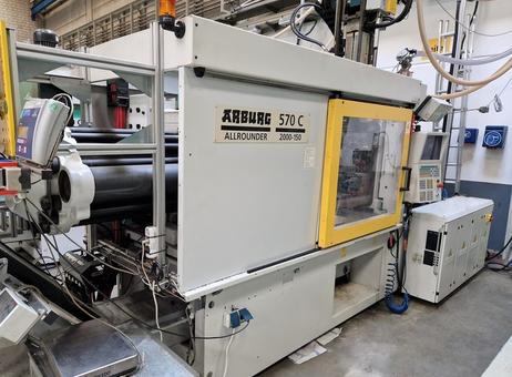 Električna mašina za brizganje Arburg 570C 2000 - 150/150 Verified seller